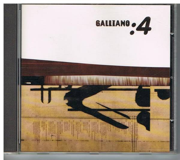 Yahoo!オークション - GALLIANO 4～talkin loudレ...