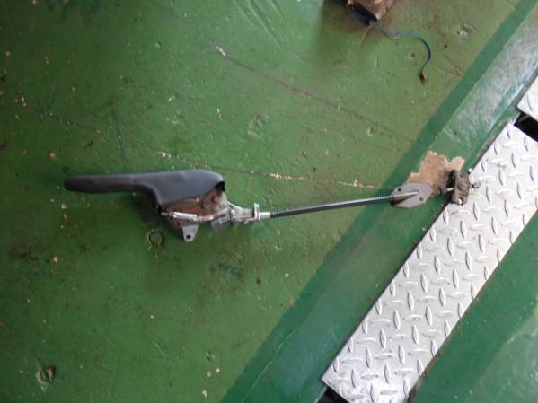 Yahoo!オークション - S13シルビアKs 180SX サイドブレ-キハンドル A30...