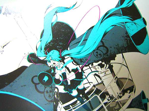 Bibian 比比昂- ◇三輪士郎恋は戦争ポストカード初音ミク Bibian 比比昂- ◇三輪士郎恋は戦争ポストカード初音ミク