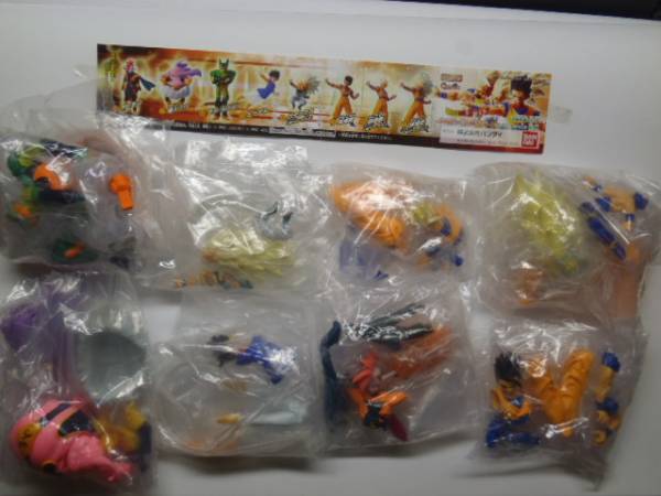 Yahoo!オークション - HG ドラゴンボールZ17 集え超戦士 伝説の魔人復...