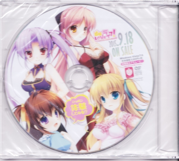 Yahoo!オークション - C88 コミケ 姫様LOVEライフ 体験版&デモムービ...