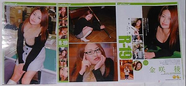 Yahoo!オークション - 切り抜き 金咲稜 花木衣世 9P