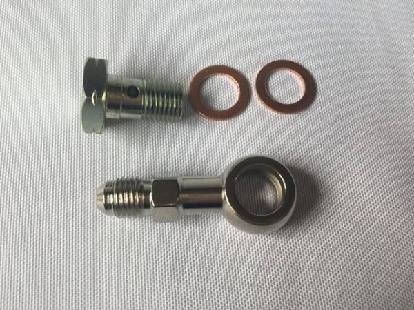 Yahoo!オークション - 送料600円 バンジョー フィッティングセット AN...