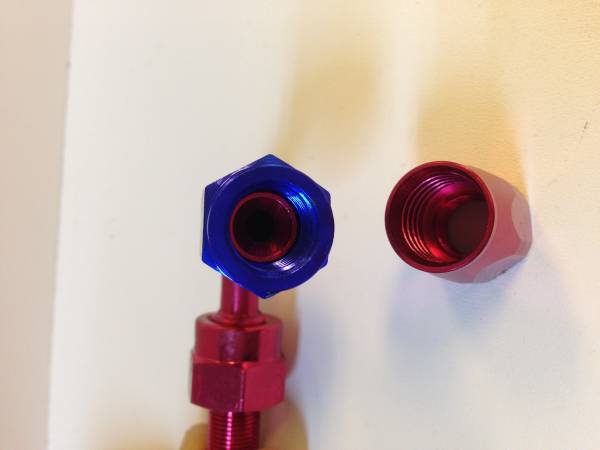 Yahoo!オークション - AN4 90度 フィッティング ラインの仕上に