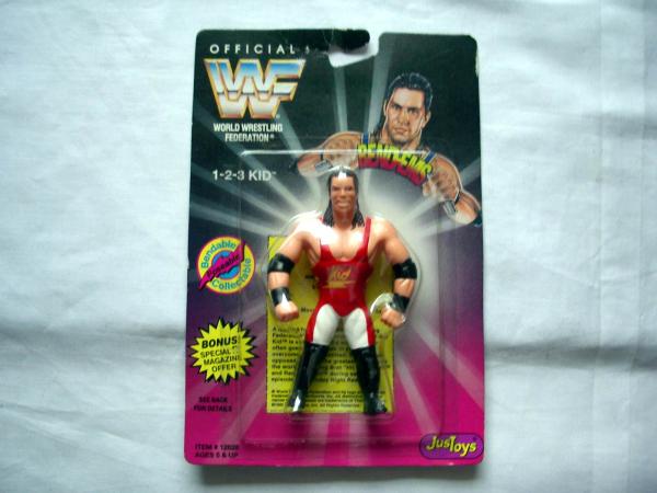 Yahoo!オークション - WWF 123キッド BEND-EMSシリーズ カード付
