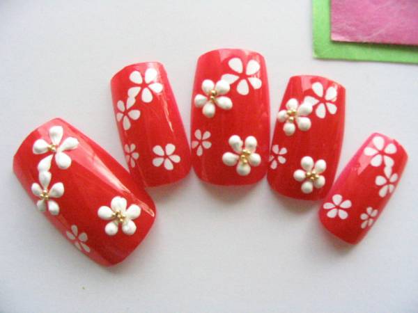 Yahoo!オークション - ワケアリ 格安 ネイルチップ 付け爪 OD-026