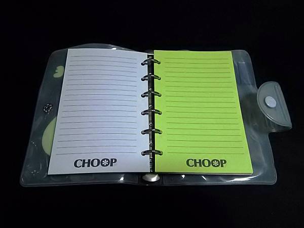Yahoo!オークション - CHOOP GROOVE システム 手帳 サイズ 約108x140x2...