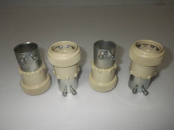 Yahoo!オークション - 未来 ミライ PF管コネクタ FPK-28Y + CP-31金具 ...