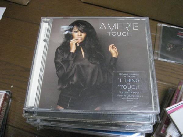 Yahoo!オークション - CD Amerie「Touch muro missie hazime ken-bo ce...