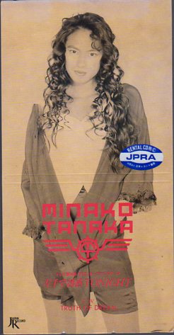 Yahoo!オークション - 8cmR-CDS 田中美奈子/左手で誘惑TONIGHT/5thシ...