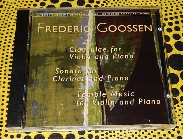 Yahoo!オークション - CRI フレデリック・グーセン 作品集 Myron Karma...