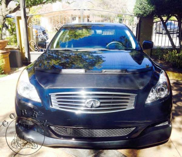 Yahoo!オークション - 即納 日産 スカイライン クーペ V36 G37 フード...