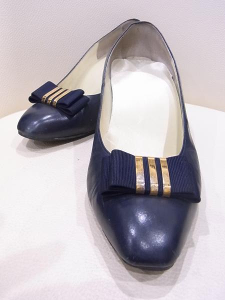 Yahoo!オークション - 【YS-1】ミハマ パンプス 23cm ブラック MIHAMA ...