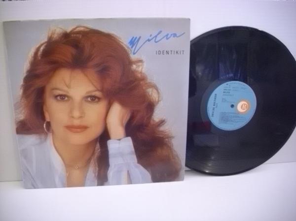 Yahoo!オークション - LP MILVA / IDENTIKIT ミルバ