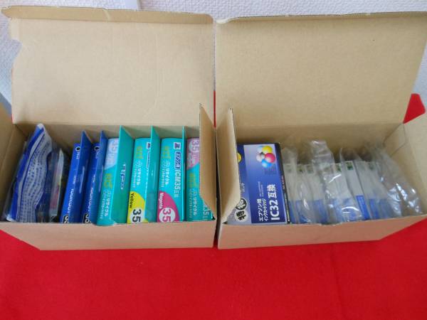 Yahoo!オークション - エプソン用 インク まとめて ICY/IC/ICLC/ICBK/...