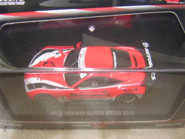 Yahoo!オークション - 1/43 EBBRO 2010年スーパーGT ARTA HSV-010 R・...