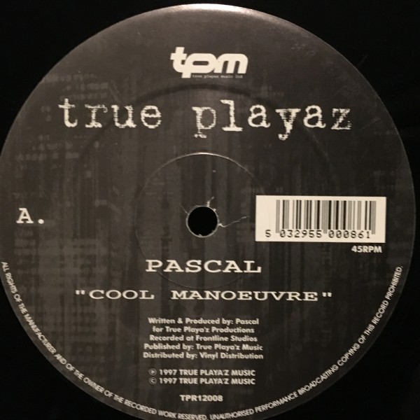 Yahoo!オークション - Pascal / Cool Manoeuvre Vortex ( Drum n Bass ...