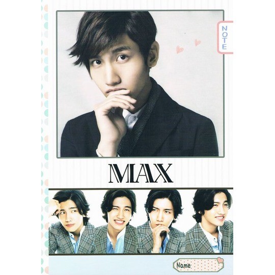 Yahoo!オークション - チャンミン 東方神起 カラフル ミニノート (P48)...