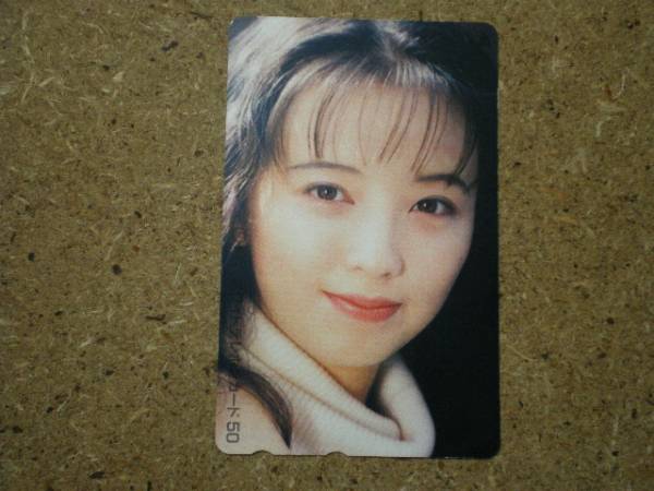 Yahoo!オークション - a1168・高橋由美子 貼テレカ