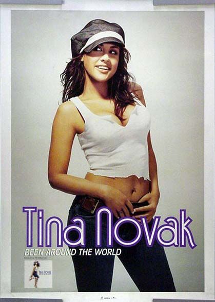 Yahoo!オークション - Tina Novak ティナ・ノヴァック B2ポスター (H10...