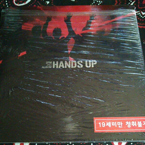 Yahoo!オークション - 2PM HANDS UP