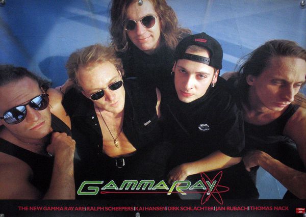 Yahoo!オークション - GAMMA RAY ガンマ・レイ B2ポスター (05_12)