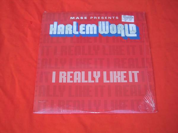 Yahoo!オークション - 12/HARLEM WORLD /I REALLY LIKE IT