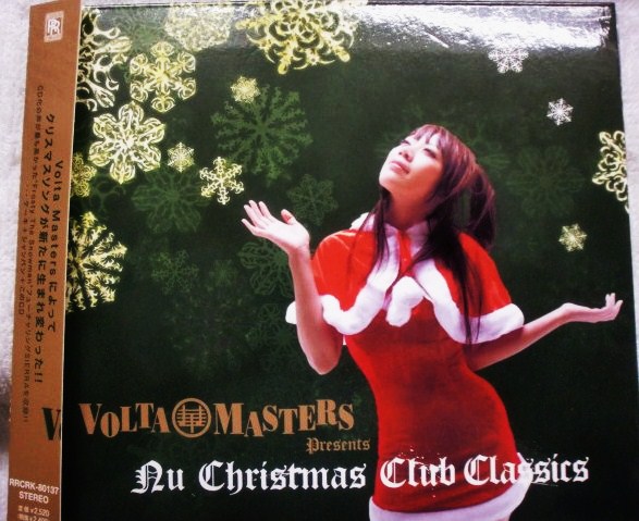Yahoo!オークション - CD VOLTA MASTERS/V.A/NU CHRISTMAS CLUB CLASSI...