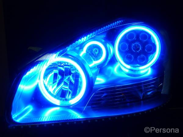 Yahoo!オークション - F50 シーマ CCFLイカリングキット 最高品質 4ヶ...