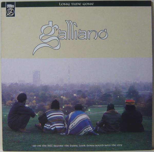 Yahoo!オークション - 『12''』GALLIANO/LONG TIME GONE/オリジナル