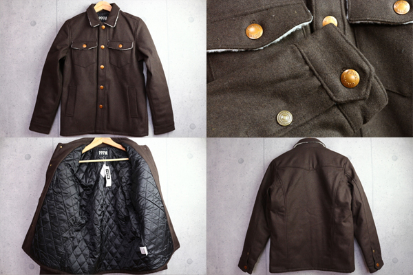 Yahoo!オークション - 新品PPFM(ペイトンプレイス)ボア付CPOジャケット...