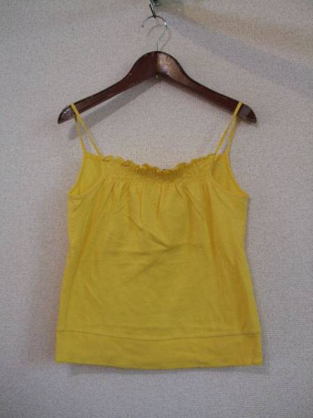 Yahoo!オークション - SM2黄色キャミソール（USED）72713②