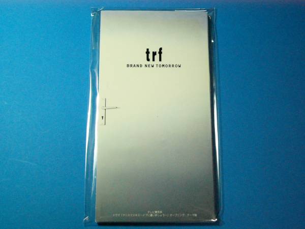Yahoo!オークション - 美品 CD 8cm TRF BRAND NEW TOMORROW 100円均一 ...