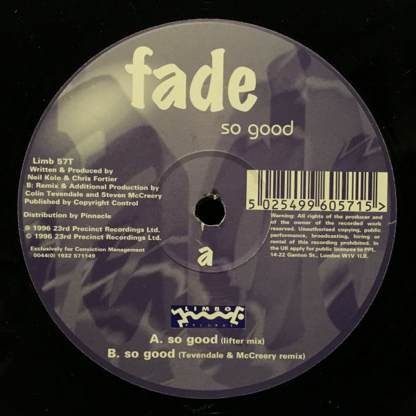 Yahoo!オークション - Fade / So Good