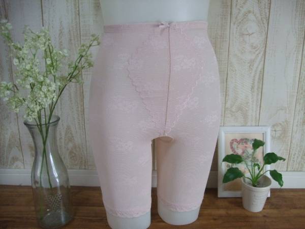 Yahoo!オークション - D627 着少 ルシアン ガードル64 補正下着 メッシ...