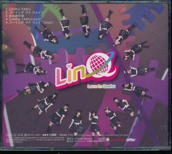 Yahoo!オークション - リンクLinQ/CHIKU-TAKU(通常盤) 一ノ瀬みくトレ...