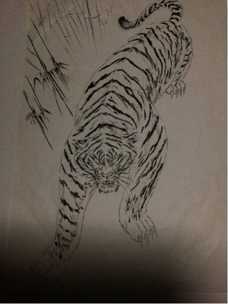 水墨画☆虎竹☆鹿紅葉☆狼☆3点 :: Yahoo!Auction|DEJAPAN 水墨画☆虎竹☆鹿紅葉☆狼☆3点 :: Yahoo!Auction|DEJAPAN