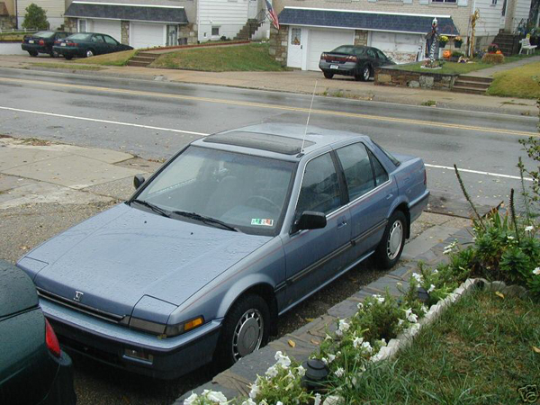 Yahoo!オークション - USホンダ純正86-89 HONDA ACCORD アコード アン...