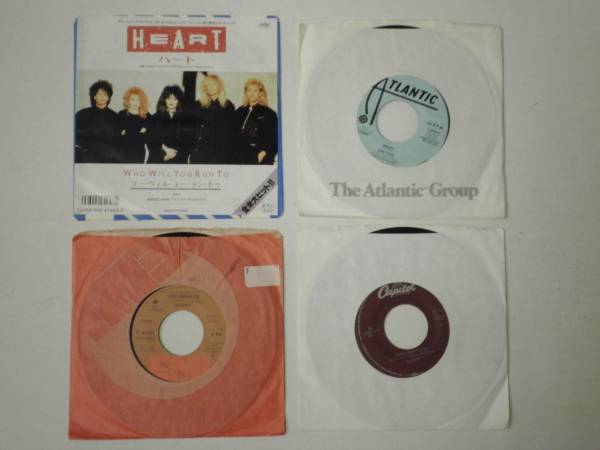 Yahoo!オークション - HEART ハート/7inch 4枚セット(e918)