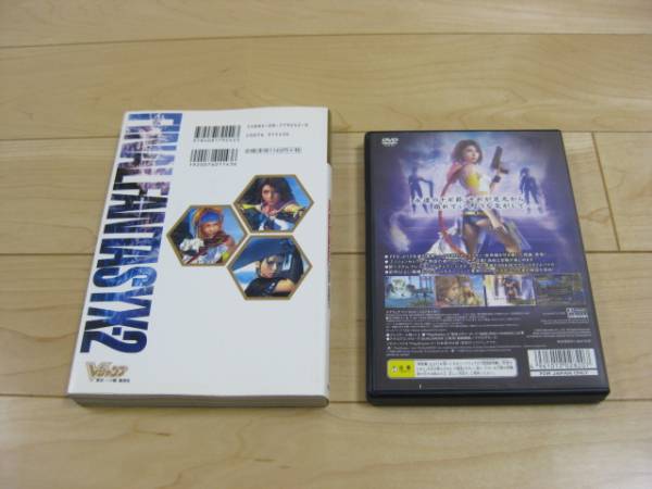 Yahoo!オークション - PS2 「ファイナルファンタジーX-2」 FFX2 スクウ...