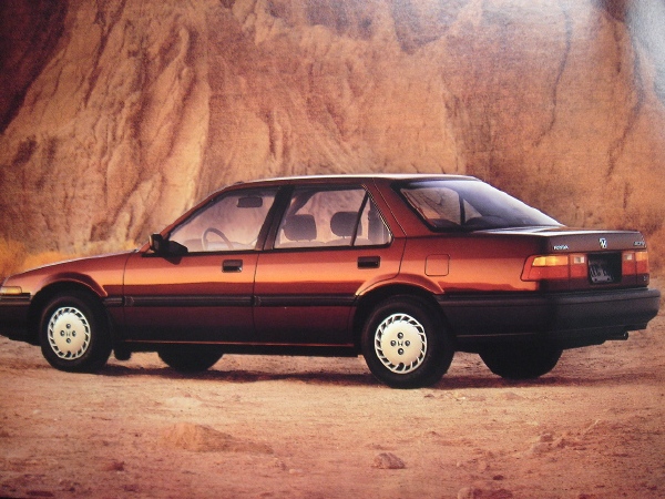 Yahoo!オークション - USホンダ純正86-89 HONDA ACCORDアコード DXリア...