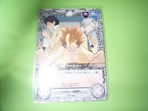 Yahoo!オークション - 家庭教師ヒットマン REBORN CCG 第1弾NO.106ツナ...