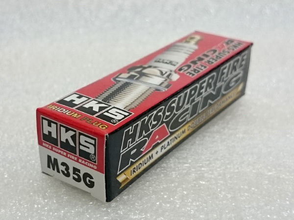 Yahoo!オークション - HKS SUPER FIRE RACING プラグ 50003-M35G Gタイ...