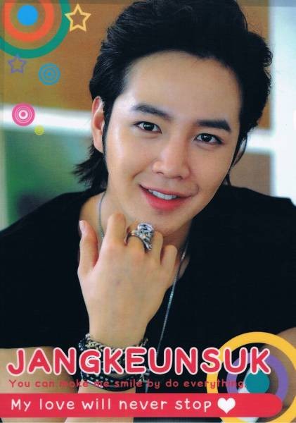 Yahoo!オークション - チャングンソク クリアファイル 12