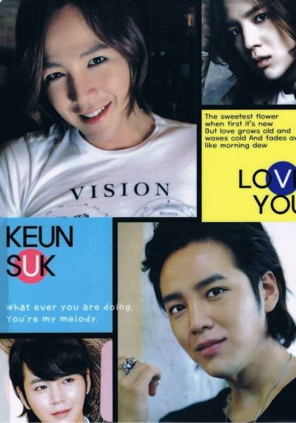 Yahoo!オークション - チャングンソク クリアファイル 12