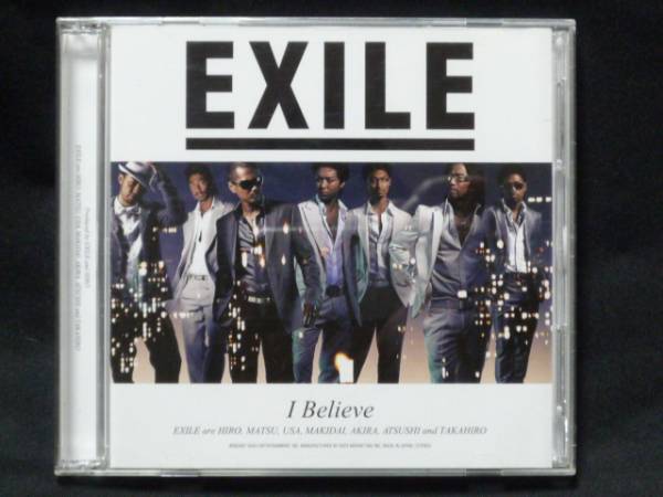 Yahoo!オークション - I Believe / EXILE CD+DVD