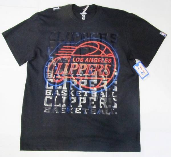 Yahoo!オークション - AF56)UNK NBAプリントTシャツ半袖 CLIPPERS（GFT...