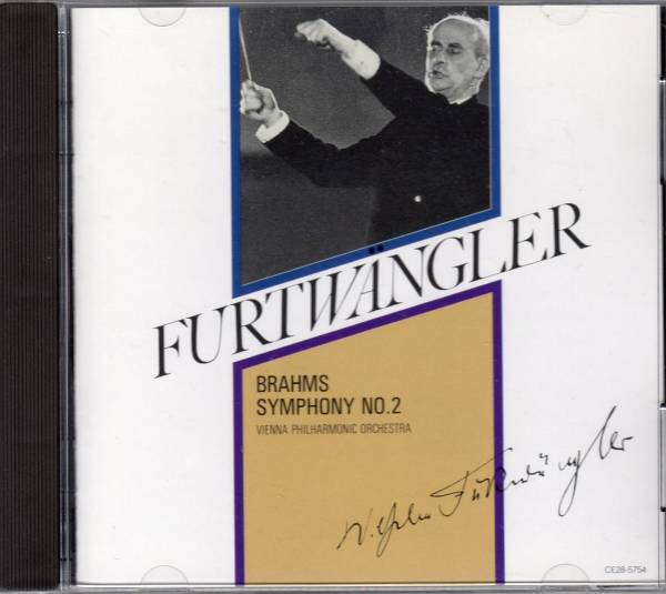 Yahoo!オークション - 【希少】フルトヴェングラー／VPO ブラ2（CE...