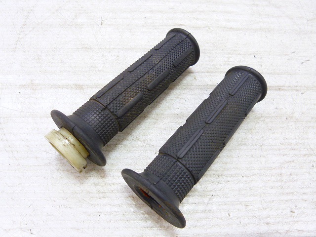 Yahoo!オークション - KF8-62 バリオス・ZR250A グリップ・アクセル・...