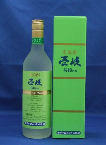 Yahoo!オークション - 壱岐焼酎 オリジナル壱岐20°720ml 長崎県限定品
